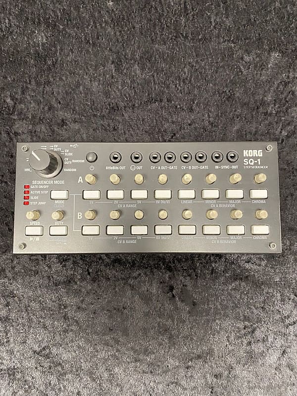 Korg SQ-1 Step Sequencer Multi Effects Processors (San Diego, | Reverb