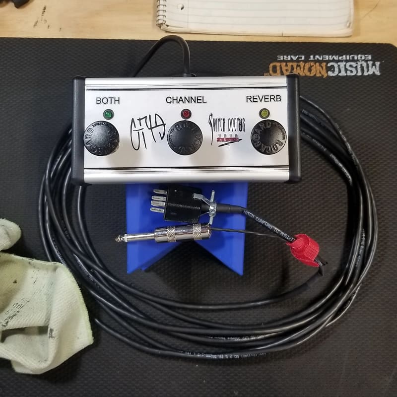 Randall RG80ES RG100ES 80's Replacement Footswitch - Switch | Reverb