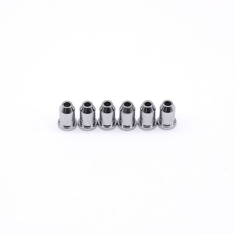 KD By AxLabs String-Through Bullet Ferrules - Chrome | Reverb