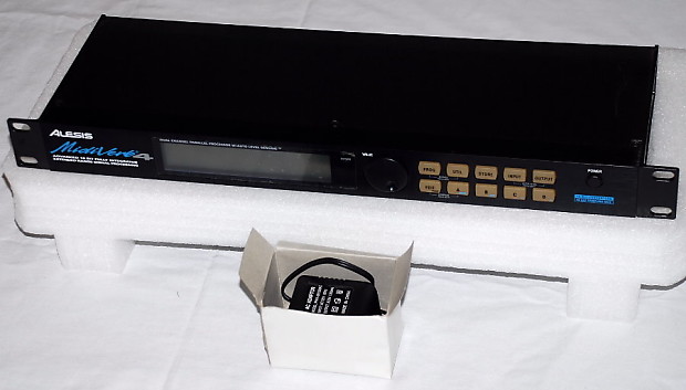 Alesis Midiverb 4 - Midi Verb 4 - Reverb, rich Chorus, | Reverb