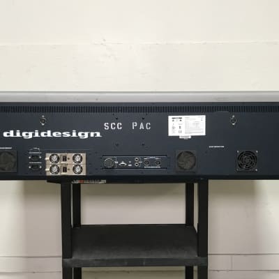Digidesign Venue D-SHOW Main Mixing Console Surface | Reverb