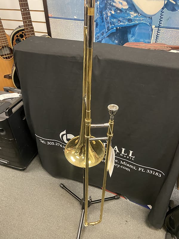 Yamaha YSL354 Student Trombone | Reverb