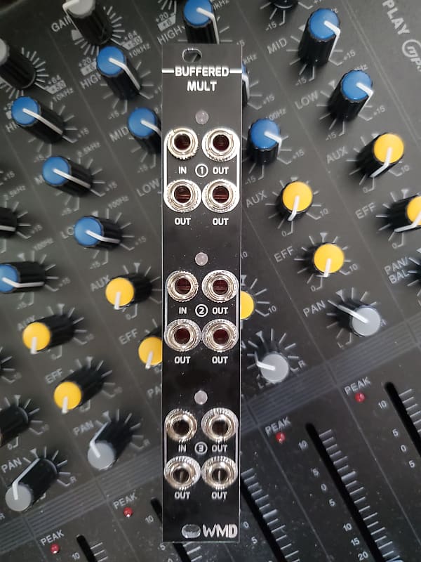 WMD Buffered Mult 2010s - Black | Reverb