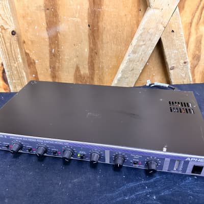 Aphex Expressor model 651 90's - Grey anodized w/ .pdf of | Reverb