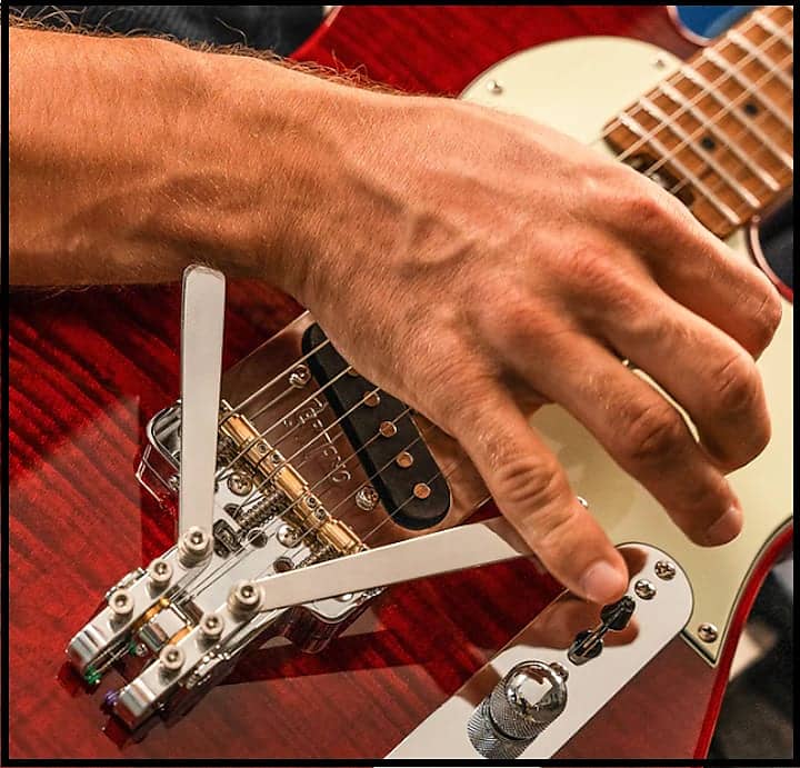 NEW! 2 Arm Pedal Steel Bender fits Telecaster, | Reverb Australia