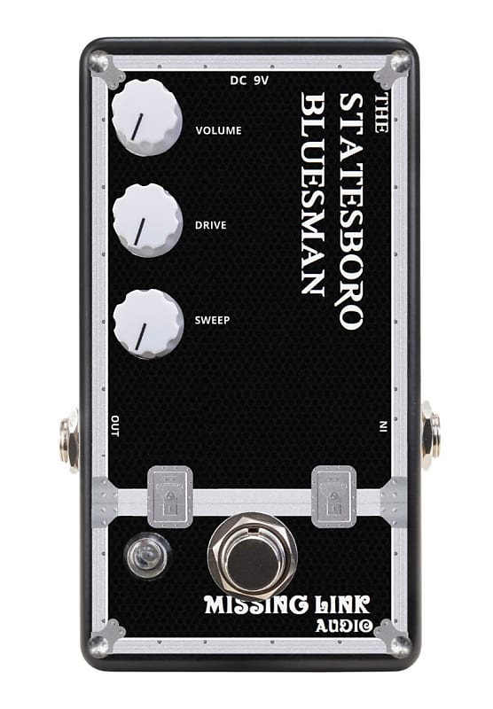 Missing link audio Statesboro Bluesman Fuzz Pedal 2024 - | Reverb