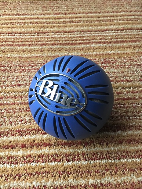 Blue Microphones - The Ball - Dynamic XLR Microphone - | Reverb