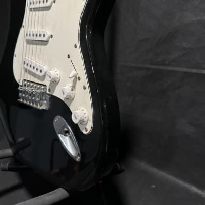 Spectrum Stratocaster Strat Style Black | Reverb
