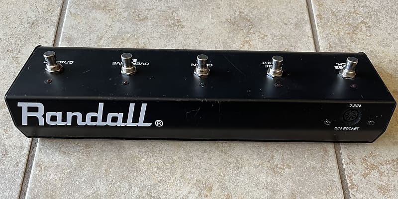 Randall RF Black | Reverb