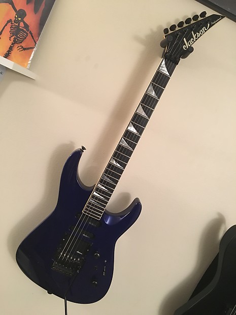 Jackson Fusion Professional PRO 1990 Blue | Reverb