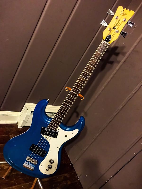 Mosrite Ventures Bass 1966 Blue | Reverb