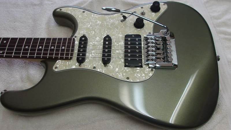 Mint 1985 Fender 'E' Series MIJ Japan Contemporary | Reverb