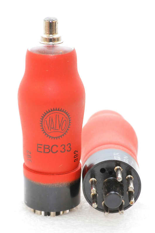 Valvo EBC 33 - tube nos | Reverb