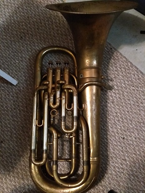 Besson Brevete 4 Valve Compensating Euphonium | Reverb
