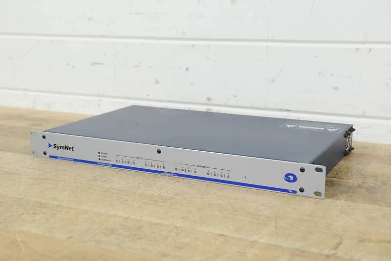 Symetrix Symnet Express 8x8 Cobra Audio Matrix (church owned) | Reverb