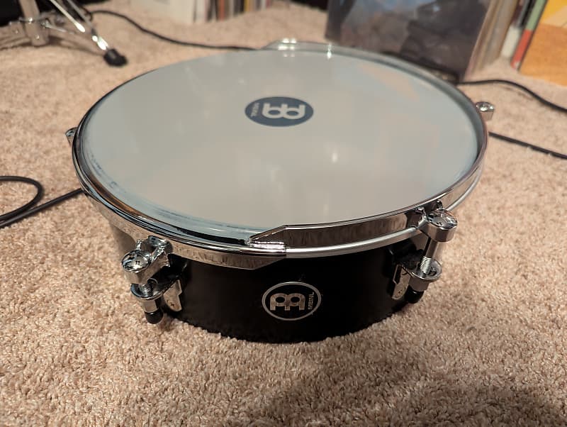 MEINL Artist Series Taku Hirano Signature Hand-Bale Black 13 | Reverb