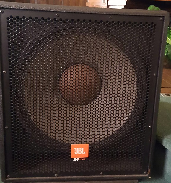 JBL MPRO MP418S Subs Black | Reverb UK
