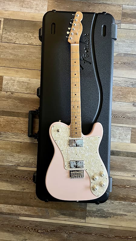 Fender Modshop Telecaster 2021 Shell Pink | Reverb
