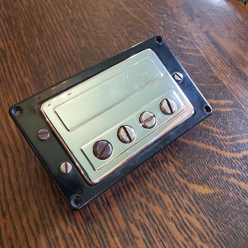 Vintage Guild Bass Humbucker 70's Jetstar Starfire Pickup | Reverb