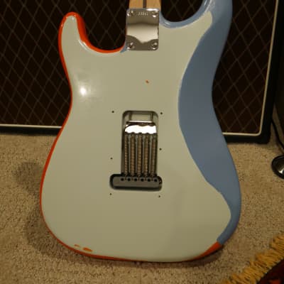 Rocky Stratocaster Replica | George Harrison | Custom | Reverb