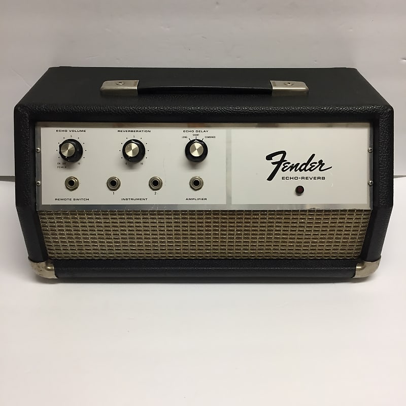 Fender Echo-Reverb Tel-Rey Adineko 1966 | Reverb