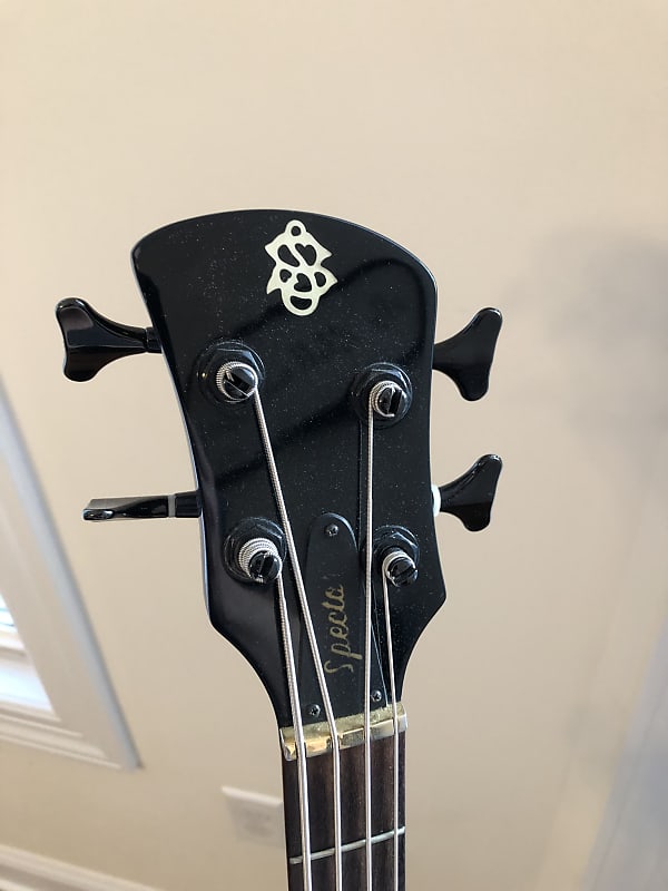 Spector NS-2000 Transparent Blue | Reverb