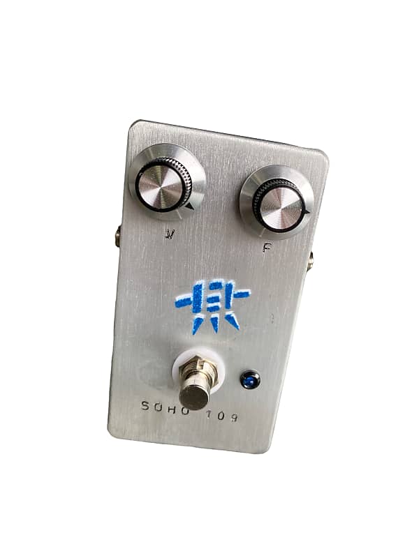 Retro electric effects SOHO 109 fuzz 2021 Aluminium | Reverb
