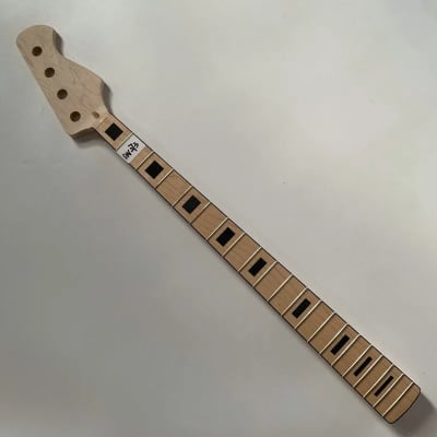 4 String Jazz Bass Style Maple Wood Neck, Maple | Reverb UK