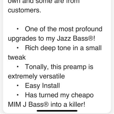 John East J-Retro bass preamp - Chrome | Reverb