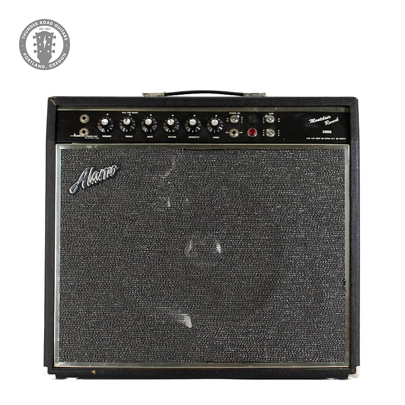 1970s Alamo Montclair Reverb Model 2565 Black | Reverb