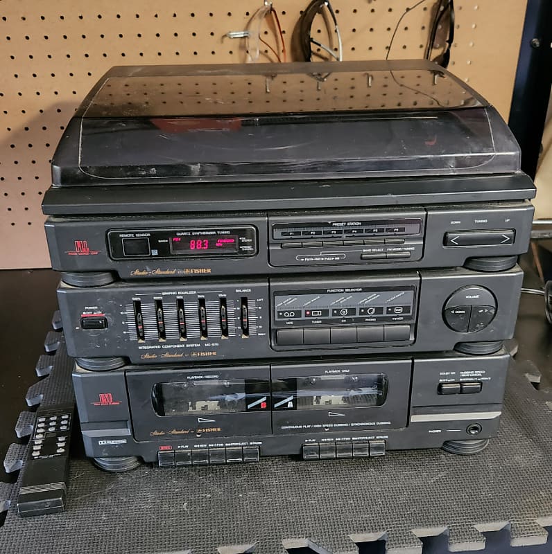 Let's see an older version of your systems! | Page 3 | Steve Hoffman Music Forums