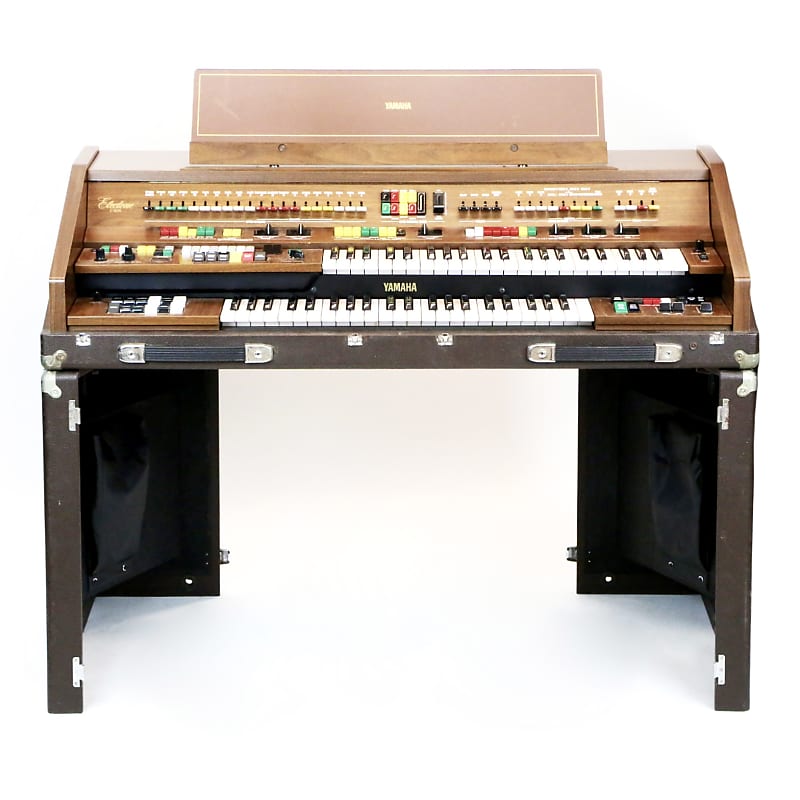 1983 Yamaha Electone C-605P Vintage Analog Organ Synthesizer | Reverb