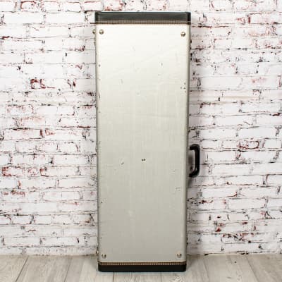Fender - 60th Anniversary HSC - Silver Hard Shell Electric | Reverb
