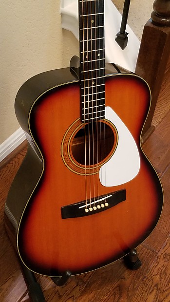 SUPER RARE! Yamaha FG-110-1 SBK SPECIAL EDITION | Reverb