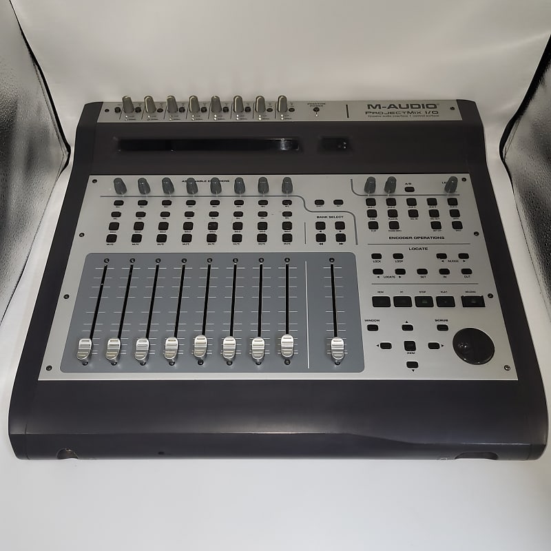 M-Audio ProjectMix I/O | Reverb