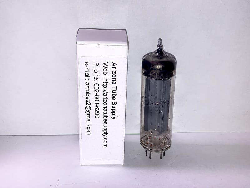 Toshiba 6CA4 EZ81 Rectifier Tube, NOS Testing | Reverb