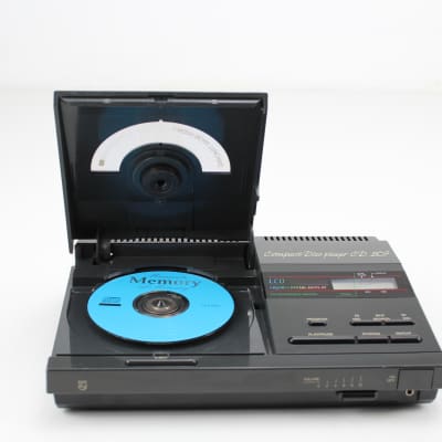 Philips CD-207 Vintage CD player - Fully working | Reverb