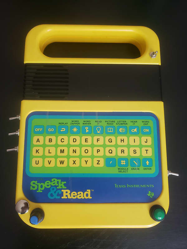 Speak and Read circuit bent glitch noise spell | Reverb