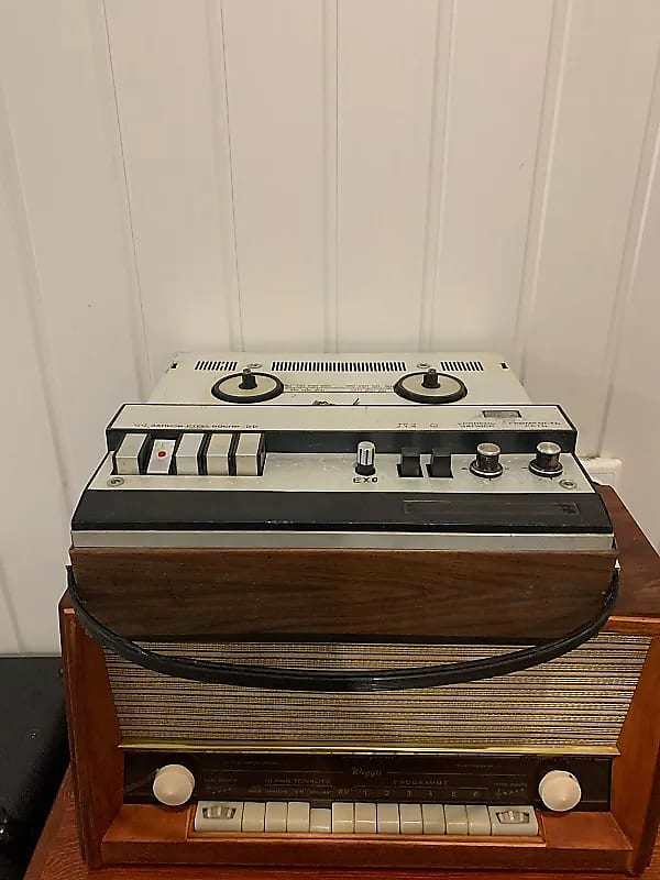 Nota Soviet Vintage Germanium Tape Machine Univox super FUZZ | Reverb