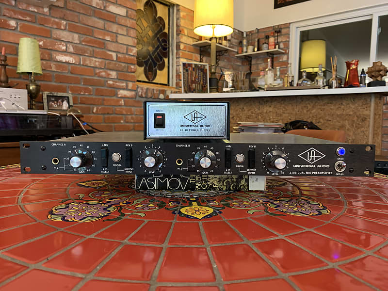 Universal Audio 2108 Dual Pre Amp / Based on legendary | Reverb