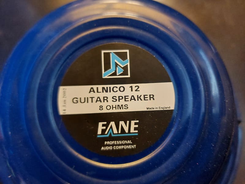 Fane AXA 100 Alnico Blue | Reverb