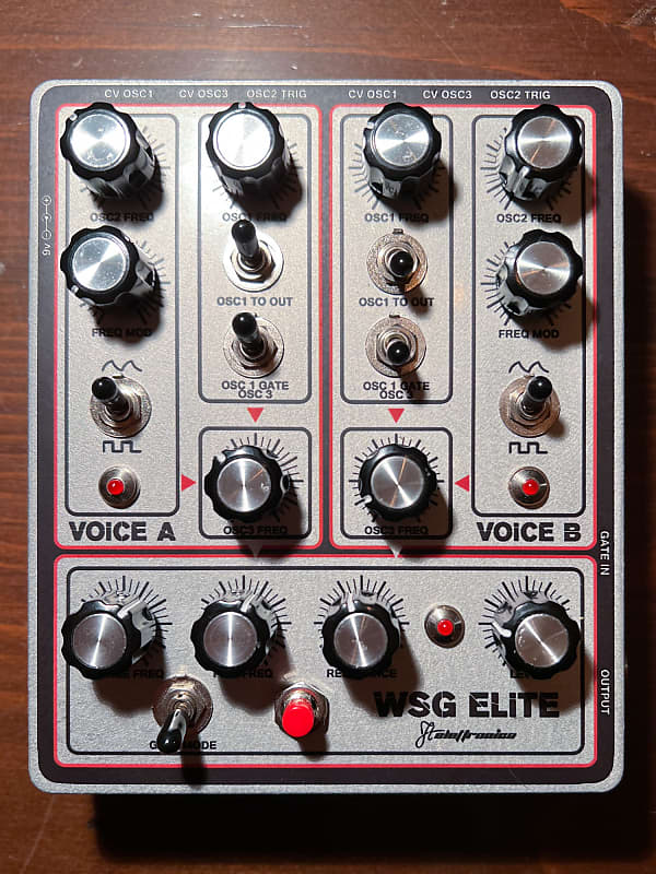 FT Elettronica WSG Elite Weird Sound Generator - Drone | Reverb