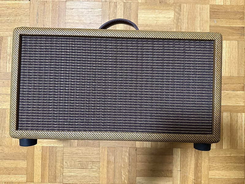 Clark Amplification Tube Reverb 2000s - Tweed | Reverb Canada