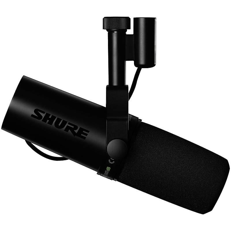 Shure SM7dB Cardioid Dynamic Microphone with Built-In Preamp | Reverb