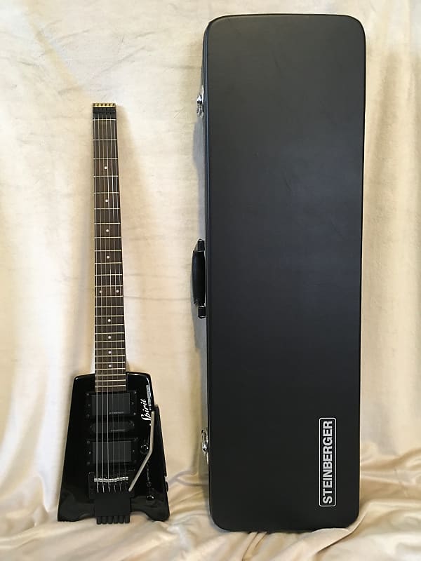 Steinberger Spirit GT-PRO – Hardshell Case – String Adapter | Reverb