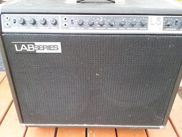 Vintage 70's Lab Series L5 Gibson Moog Guitar Amplifier 100w | Reverb