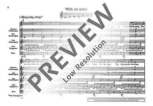 Music For Children Volume 2 Major Drone Bass Triads Carl Orff | Reverb