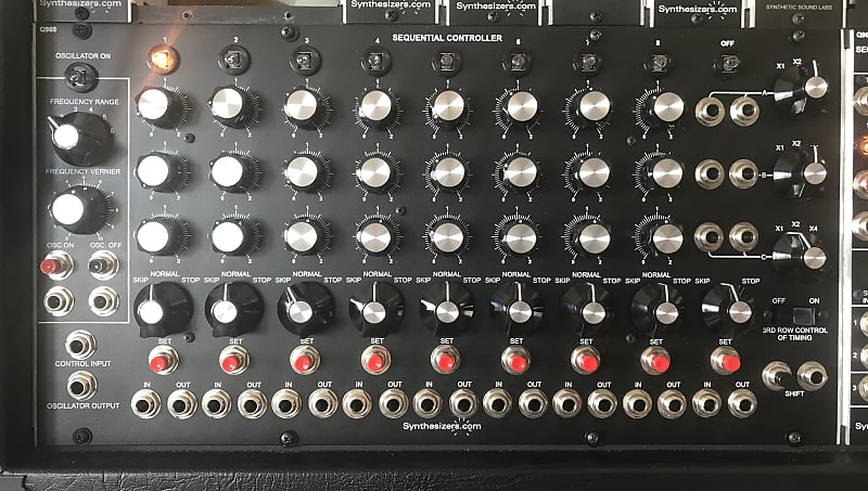 Synthesizers.com Q960 Sequential Controller | Reverb