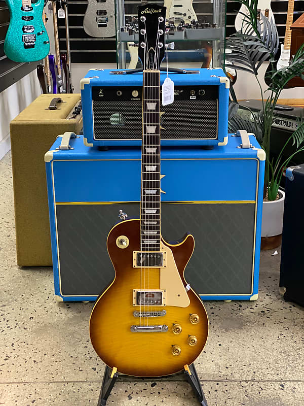 Aria Pro II 80'S LP Style Iced Tea w/bag ***Pre Loved*** | Reverb