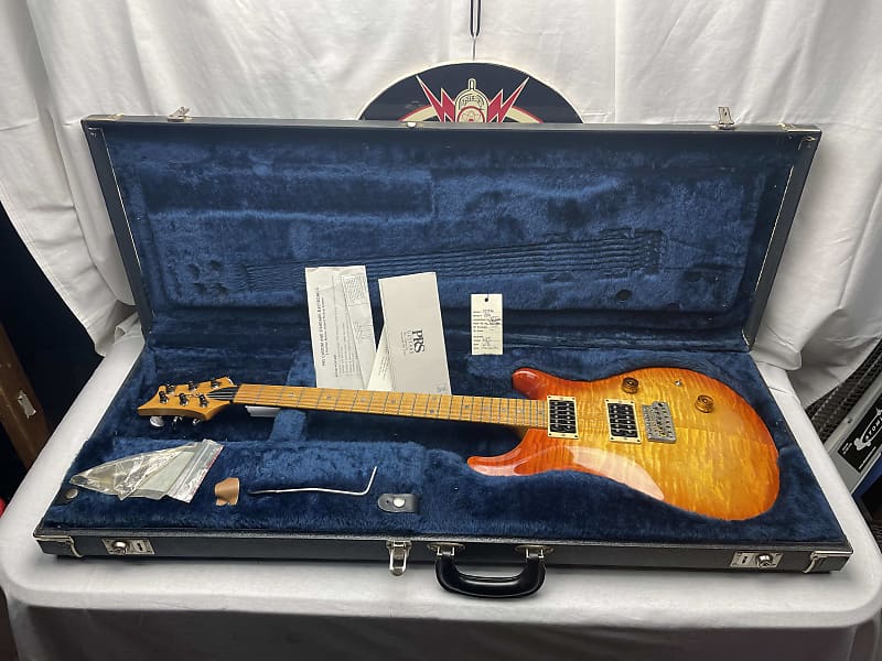 PRS Paul Reed Smith CE4 Guitar with Case 1990 | Reverb